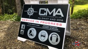 Safety Site signs Queensland CMA | nambawanSIGNS